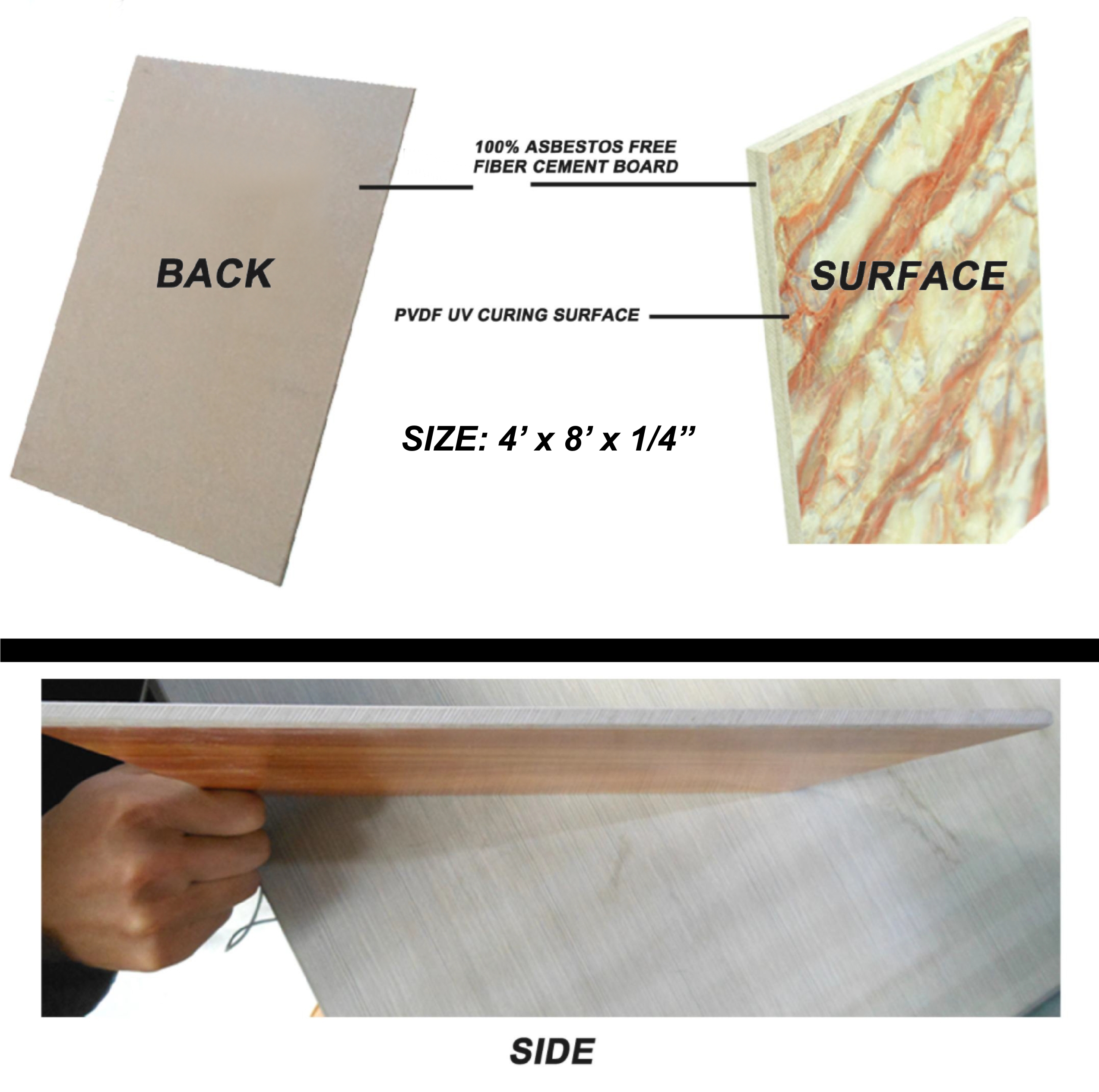 Decorative Cement Board – Pionare Enterprises Ltd.